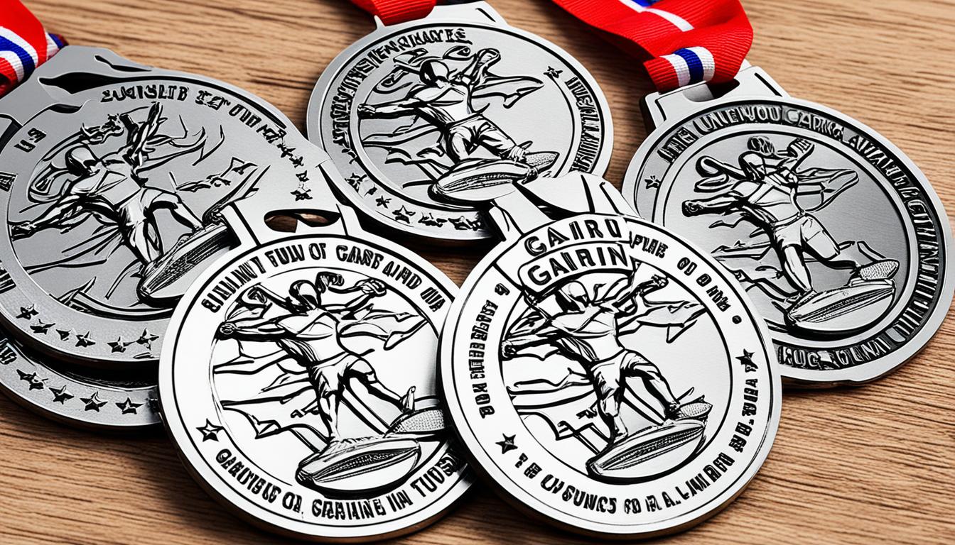 Custom Medals with Names and Dates - Personalized Awards