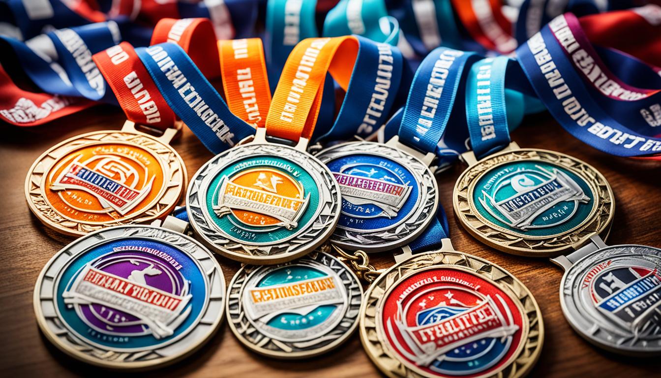 High-quality Custom Medals | Create Memorable Awards