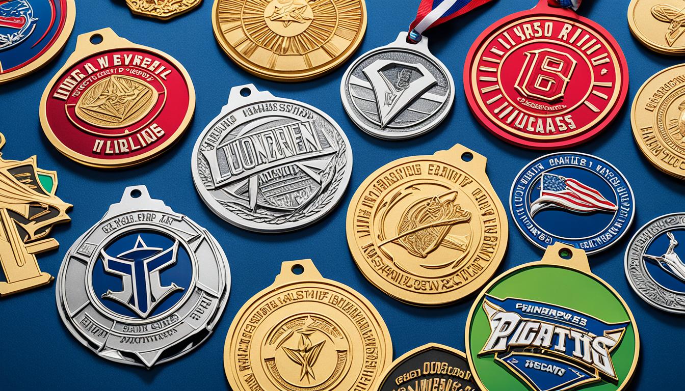 Unique Custom Medals for Your Sports and Corporate Events