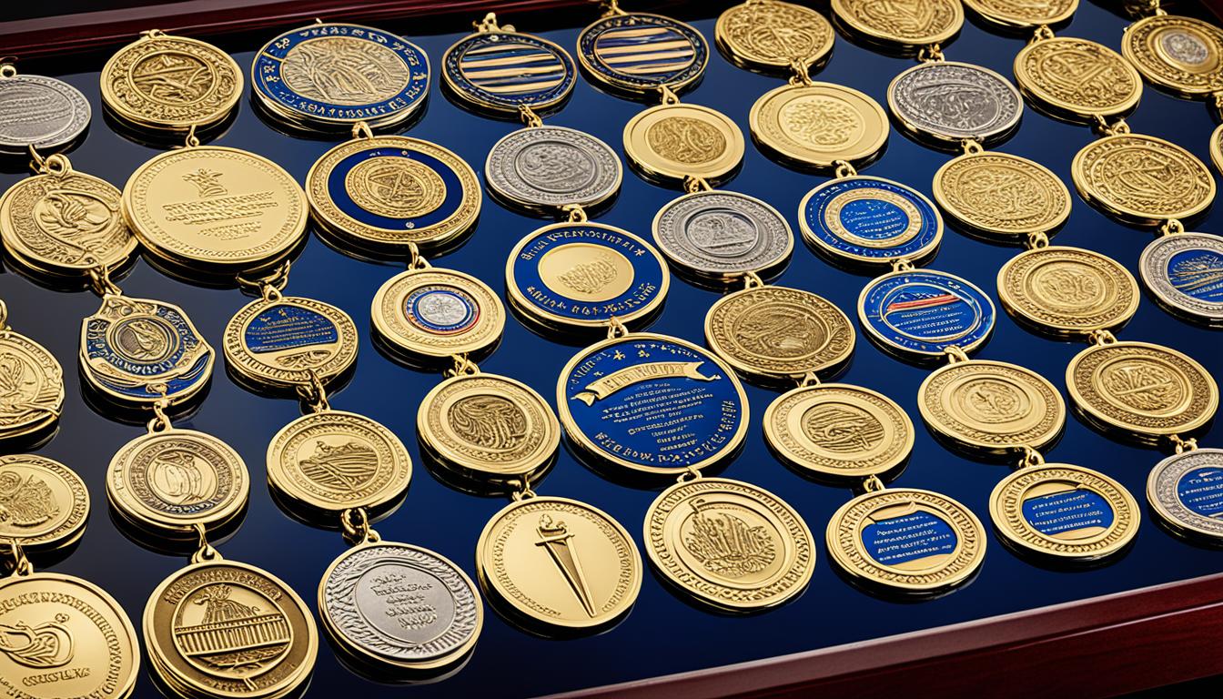 Custom Gold, Silver, Bronze Medals - Design Your Own