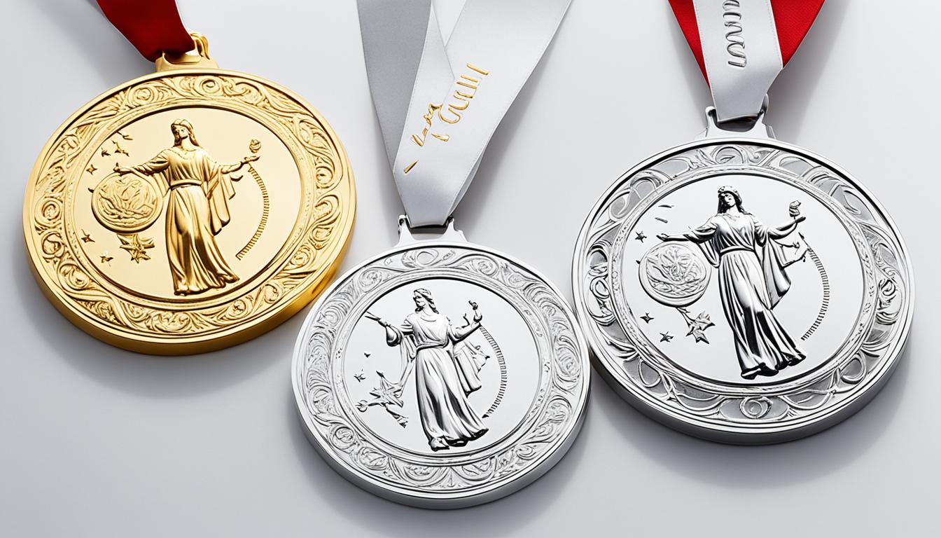 Custom Engraved Medals for Achievements | Quality Awards