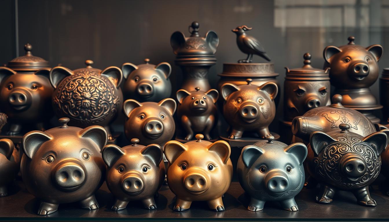 Antique Metal Piggy Banks: A Collector's Guide