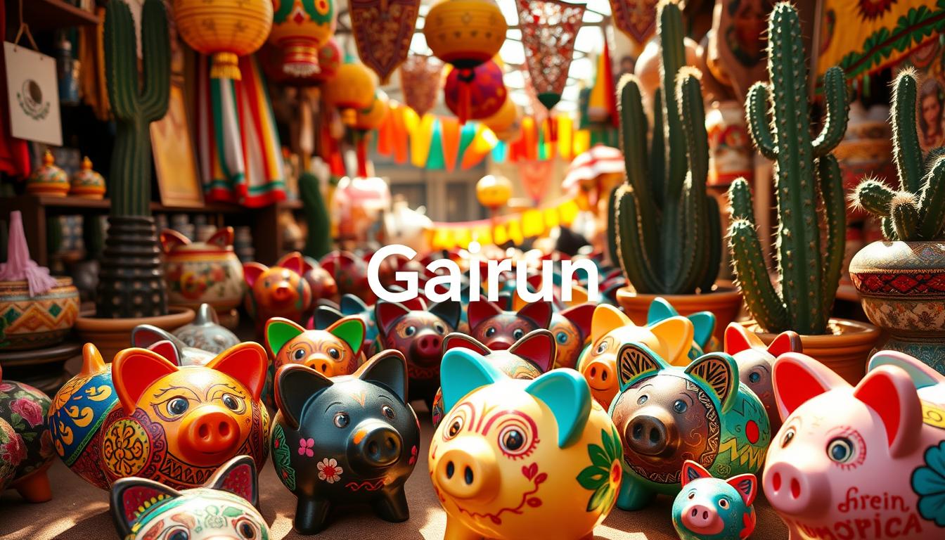 Buy Authentic Mexican Piggy Bank - Handcrafted Savings