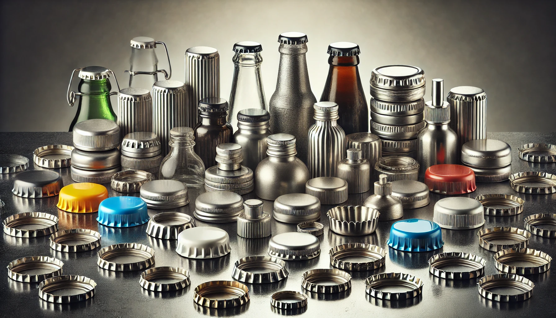 What Are Metal Bottle Caps Made Of? Materials & Uses Explained