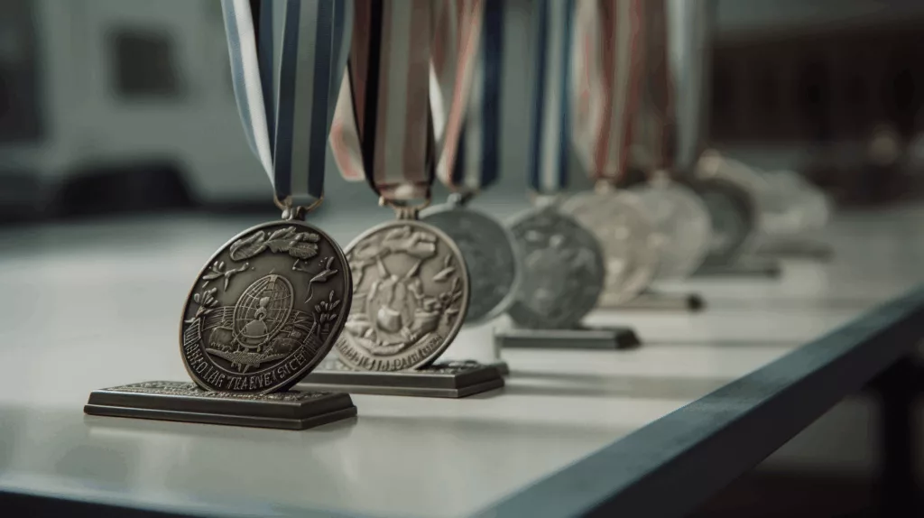 Custom Medals Manufacturer | Zinc Alloy Sports & Award Medals Supplier