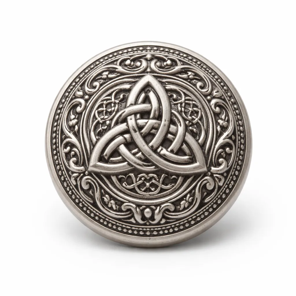 3D Relief Metal Closure Manufacturer | Custom, OEM & Wholesale