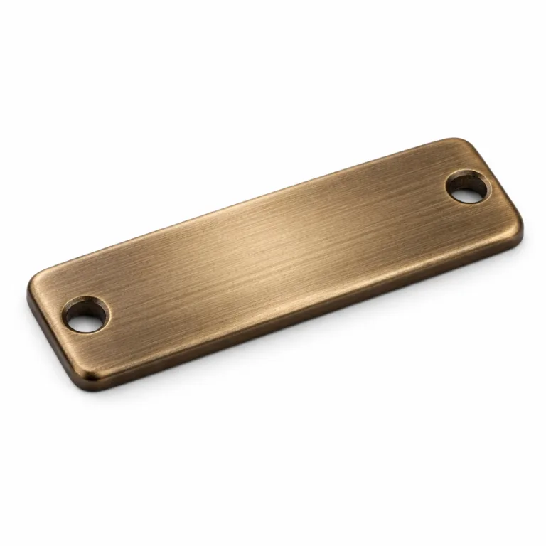 Antique Brass Metal Tag Manufacturer | Custom & Wholesale Options