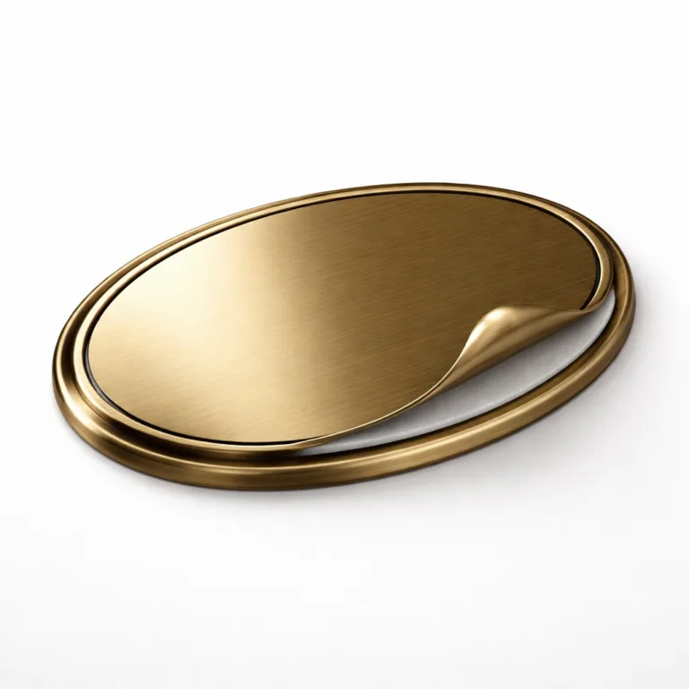 Antique Brass Metal Tag Manufacturer | Custom & Wholesale Options