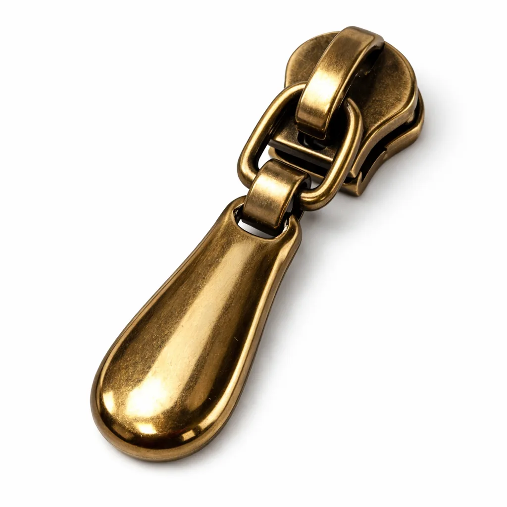 Antique Brass Zipper Pull Manufacturer – Custom & OEM | Gairun