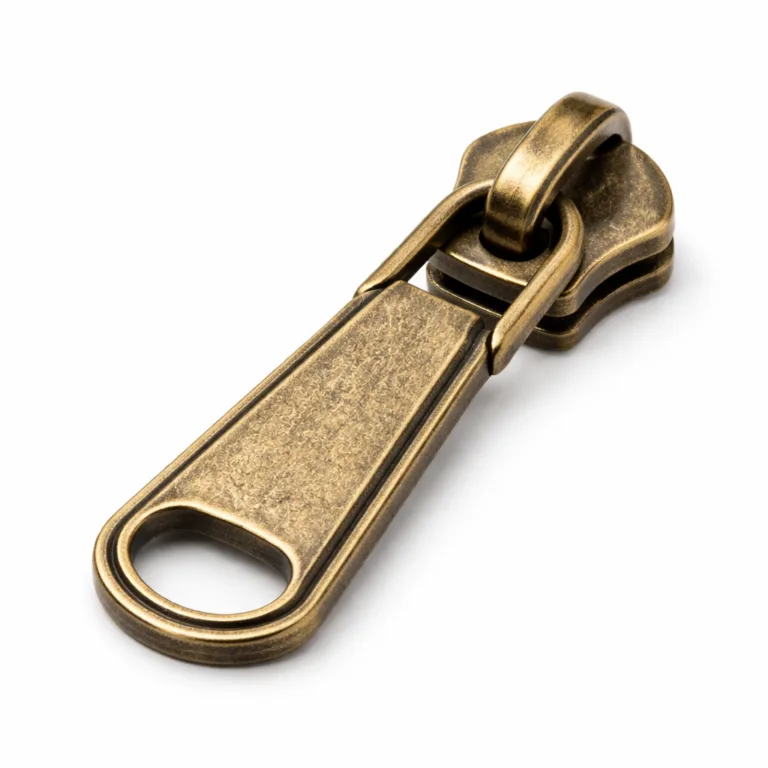 Antique Brass Zipper Pull Manufacturer – Custom & OEM | Gairun