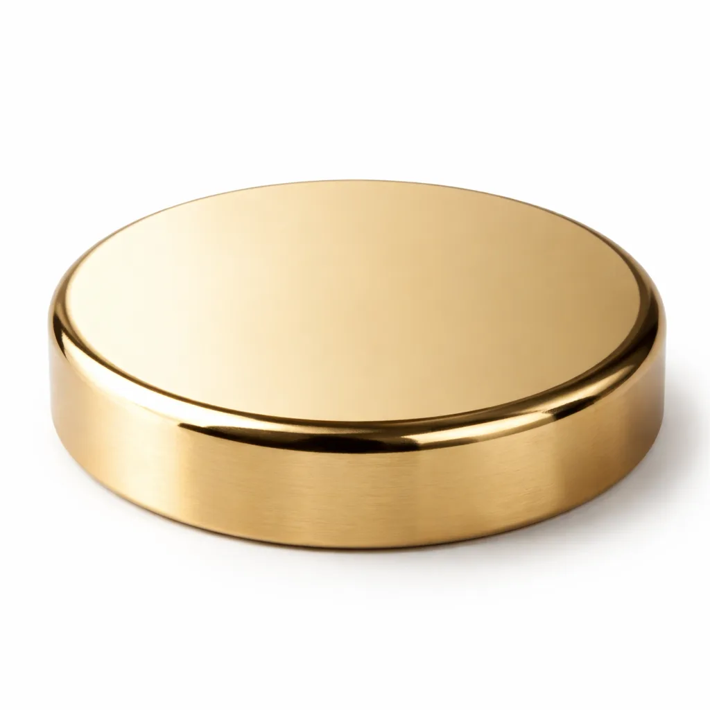 Two-Tone Plated Metal Tag | Custom Metal Tags Manufacturer & OEM