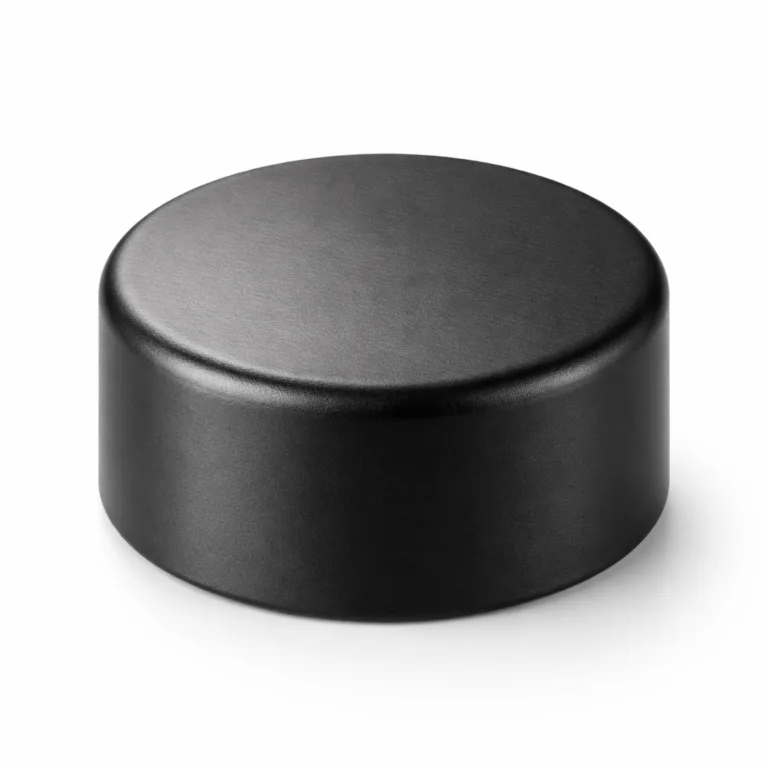 Matte Black Bottle Cap Manufacturer – Custom & OEM Wholesale