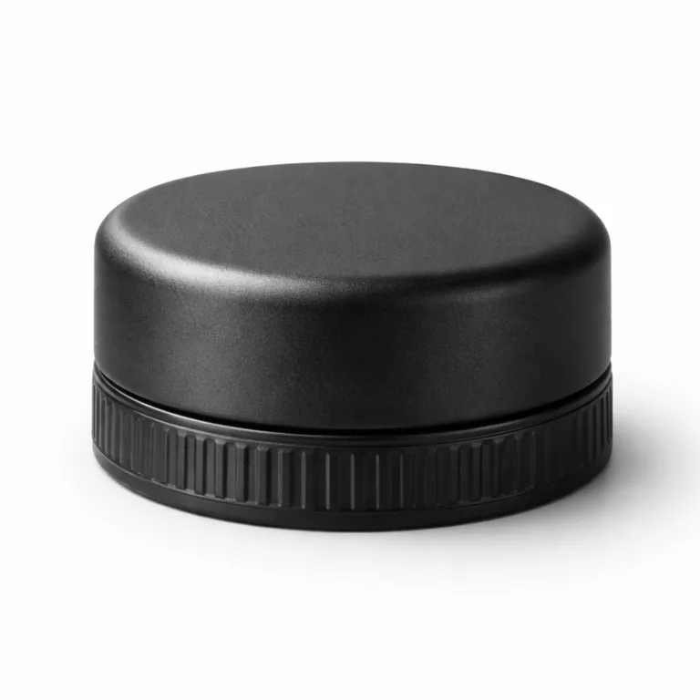 Matte Black Bottle Cap Manufacturer – Custom & OEM Wholesale