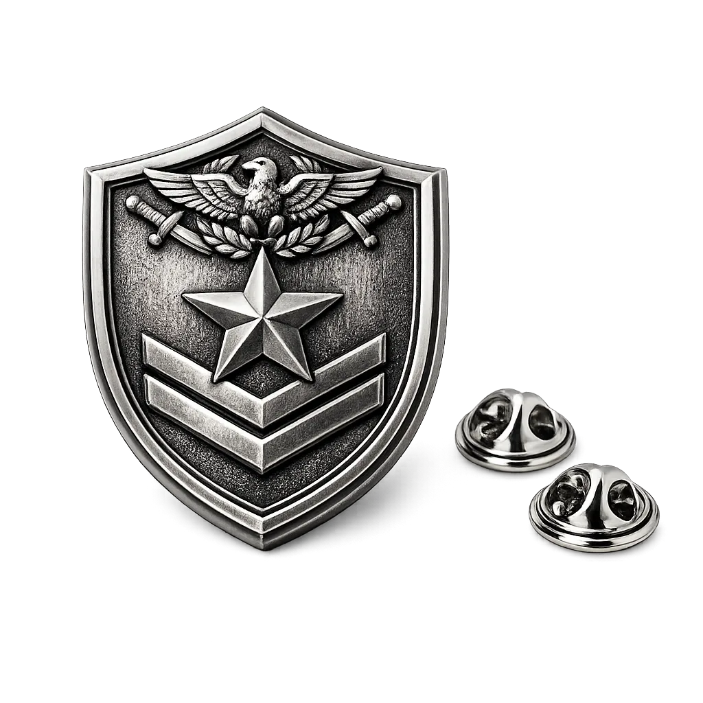 Military-Style Insignia Badge Manufacturer | Custom & Wholesale Badges
