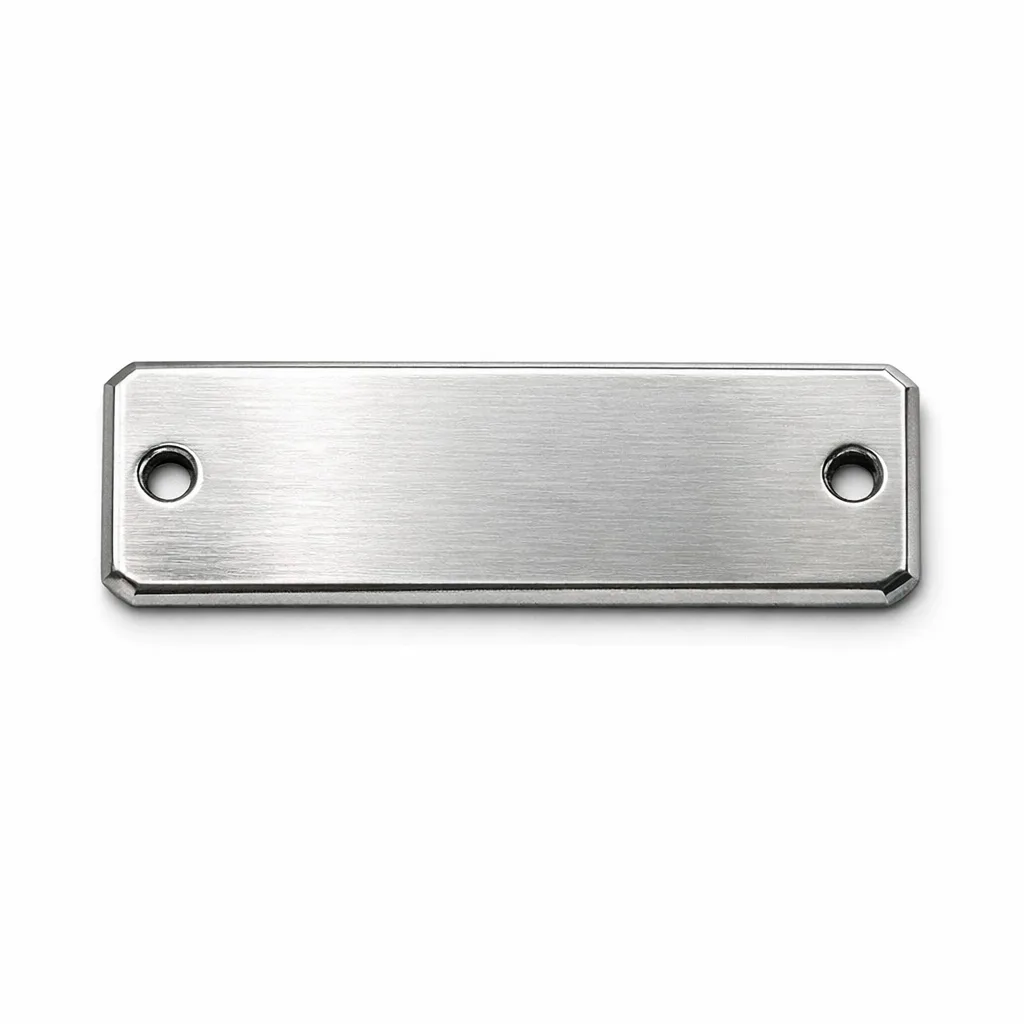Custom Sew-On Metal Brand Tag Manufacturer – OEM & Wholesale Supply