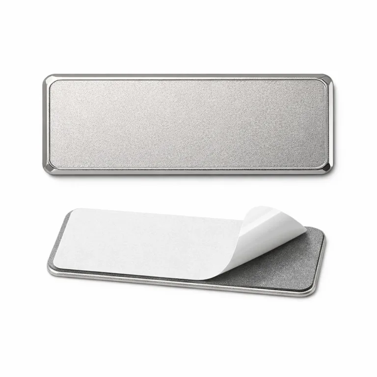 Custom Stainless Look Nameplate Manufacturer | OEM/Wholesale