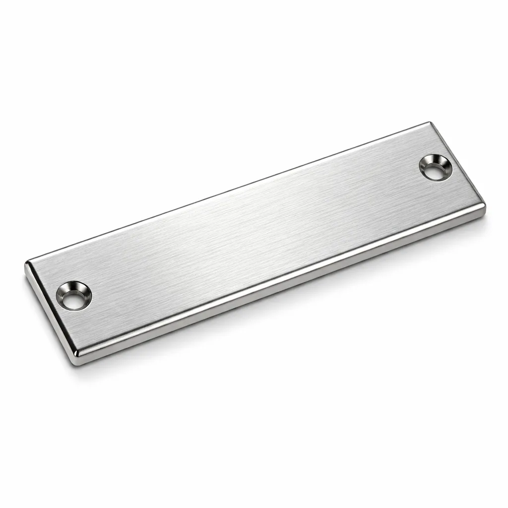 Custom Stainless Look Nameplate Manufacturer | OEM/Wholesale