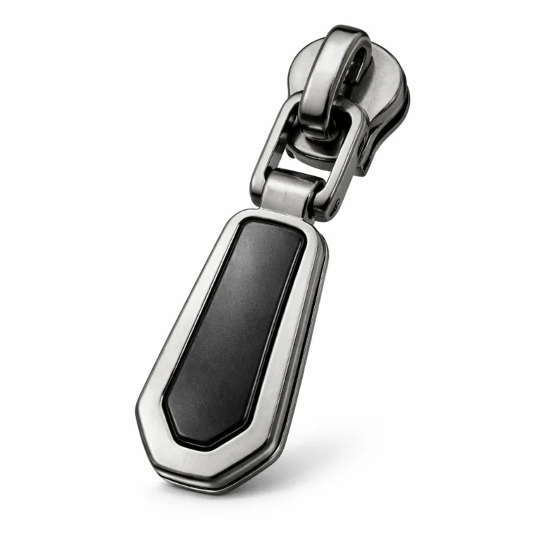 Two-Tone Plated Zipper Pull Manufacturer | OEM/Custom Metal Zipper Pulls